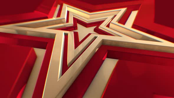 Red Stars 2, Motion Graphics | VideoHive