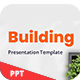 Building - Construction Powerpoint Template, Presentation Templates