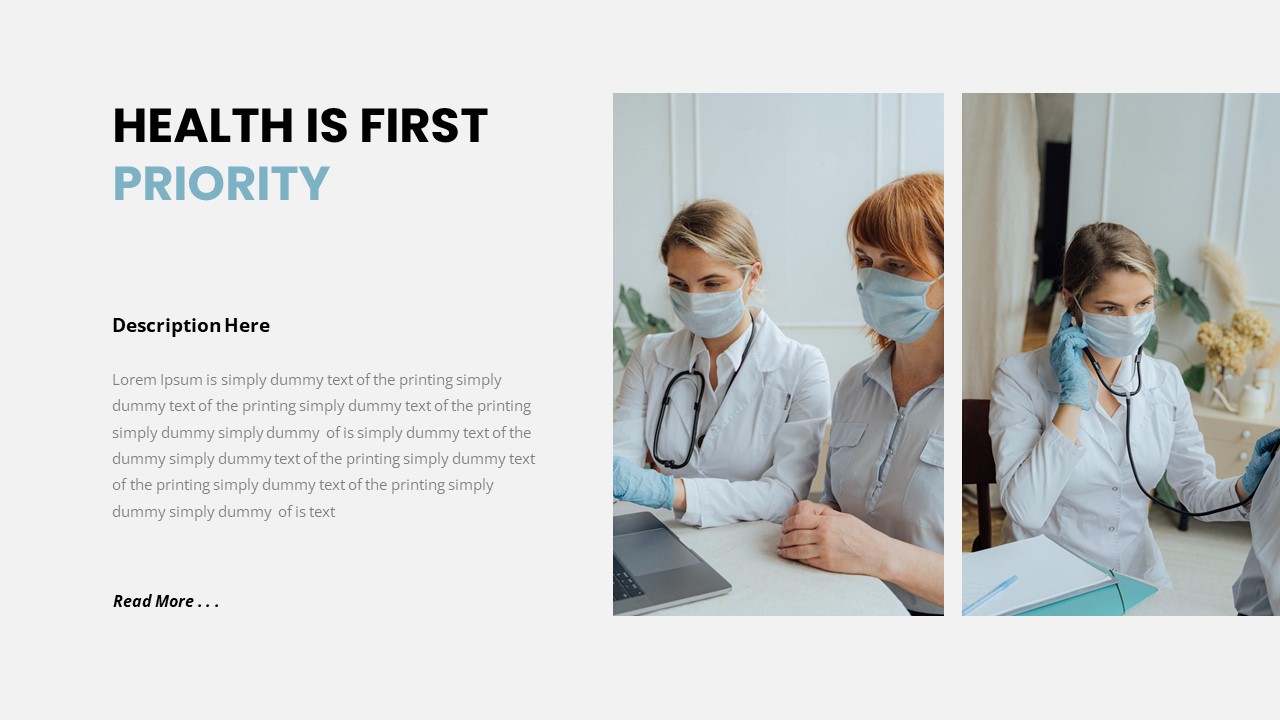 Medical Health Powerpoint Template, Presentation Templates | GraphicRiver