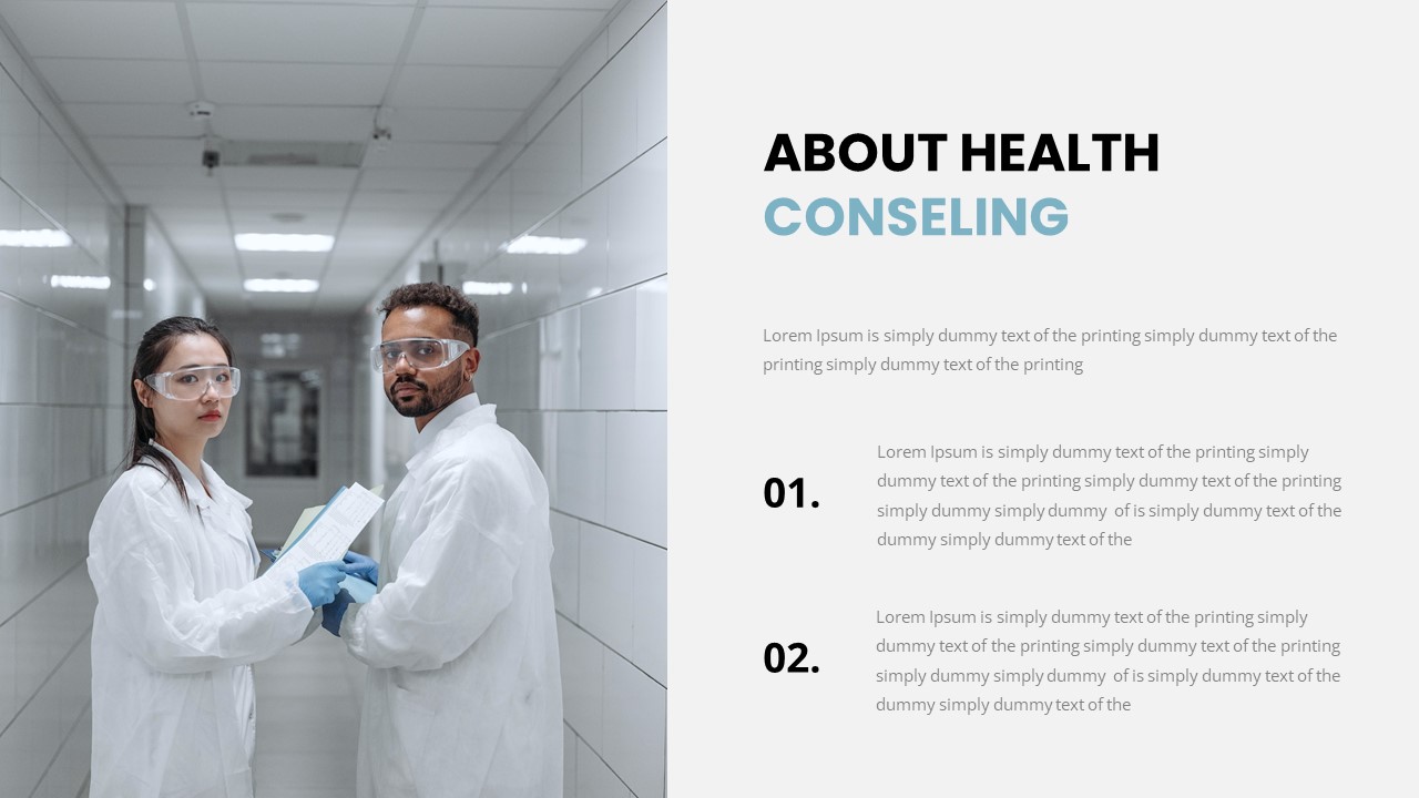 Medical Health Powerpoint Template, Presentation Templates | GraphicRiver