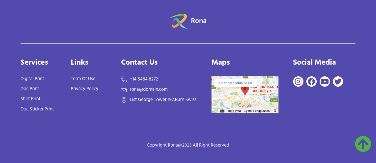 Rona - Digital Printing Service Template Kit by antstheme | ThemeForest