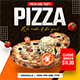 Pizza Banners Ad, Web Elements | GraphicRiver