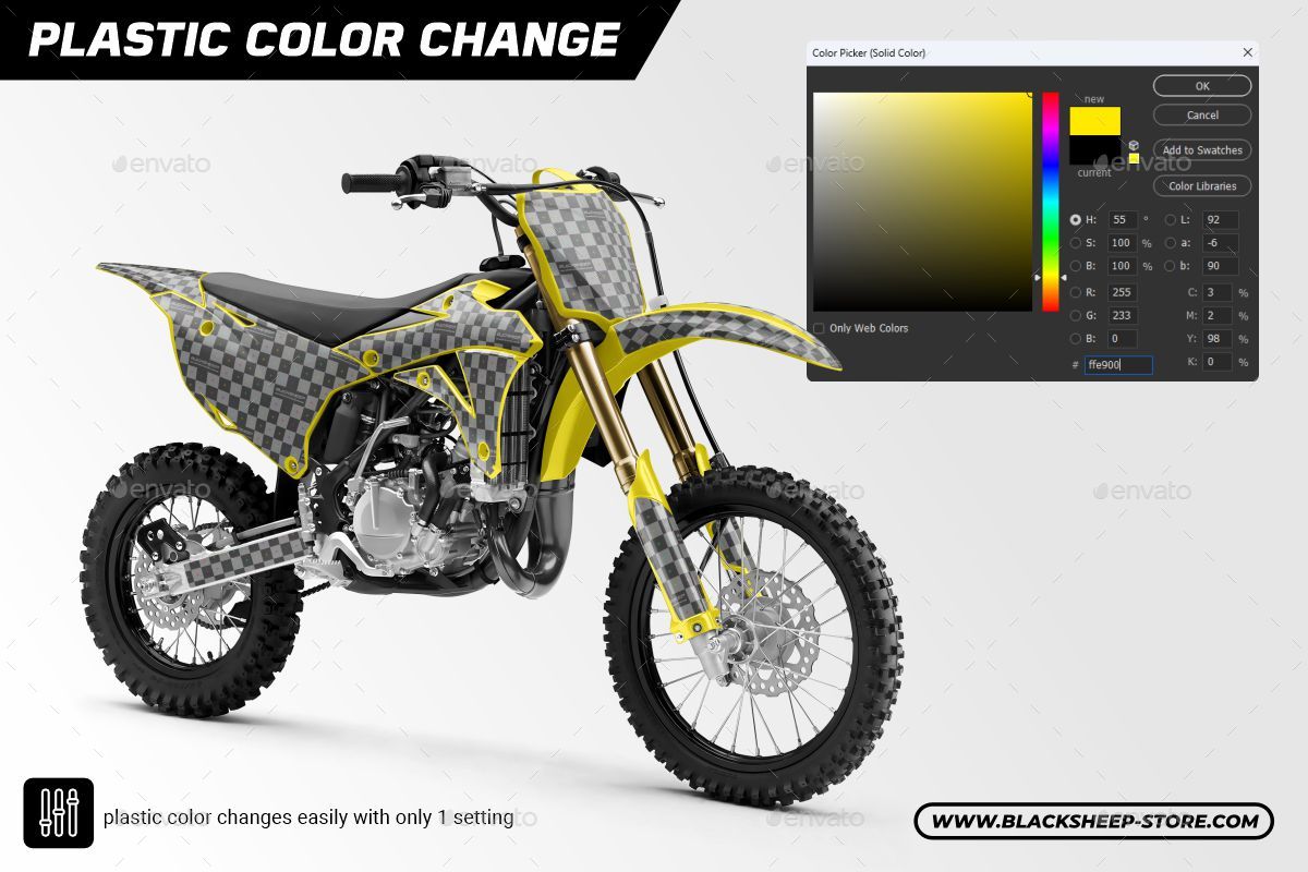 KX85 2021 Mockup, Graphics | GraphicRiver