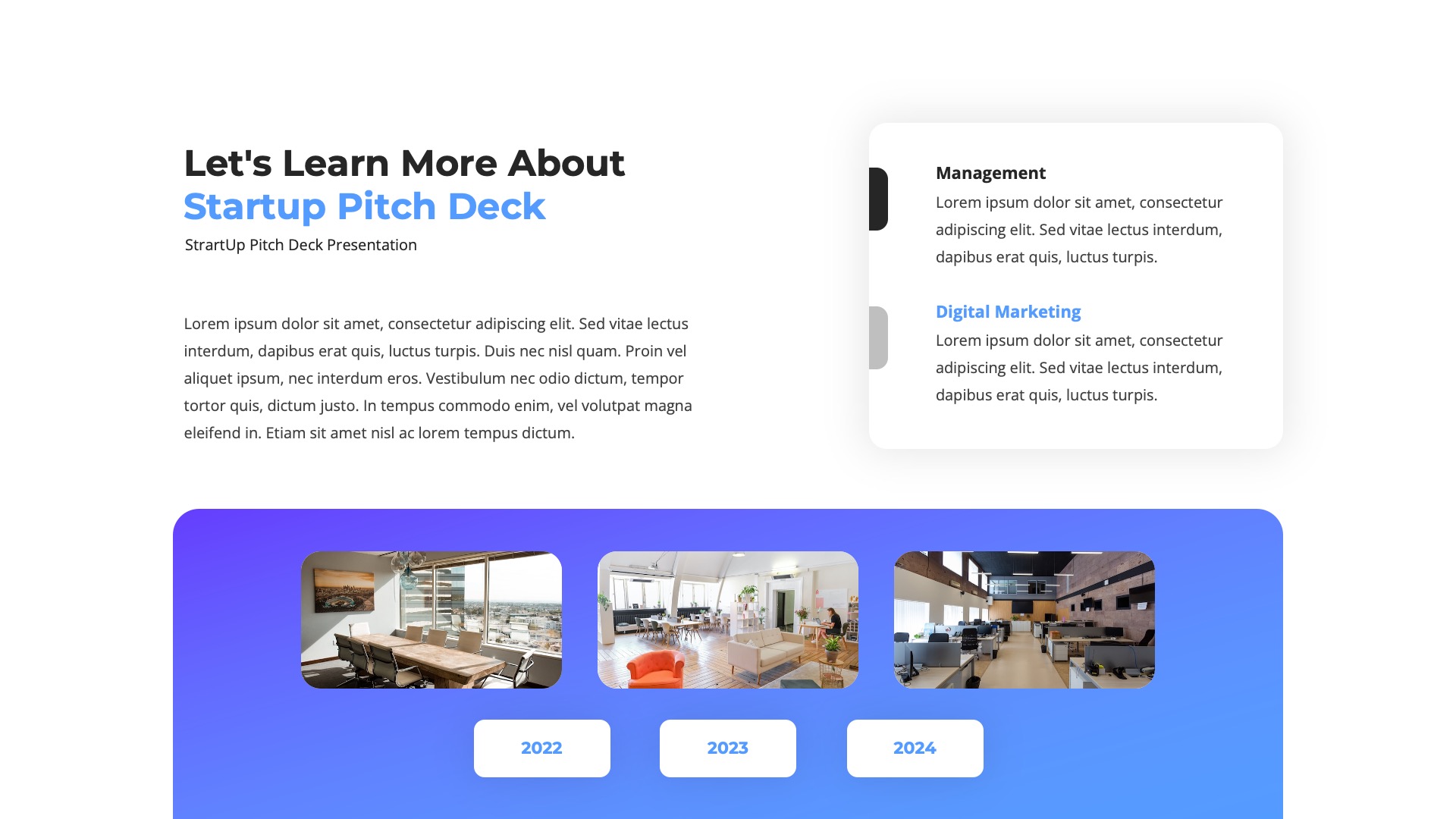 StartUp Co - Business Startup Pitch Deck PowerPoint Template ...