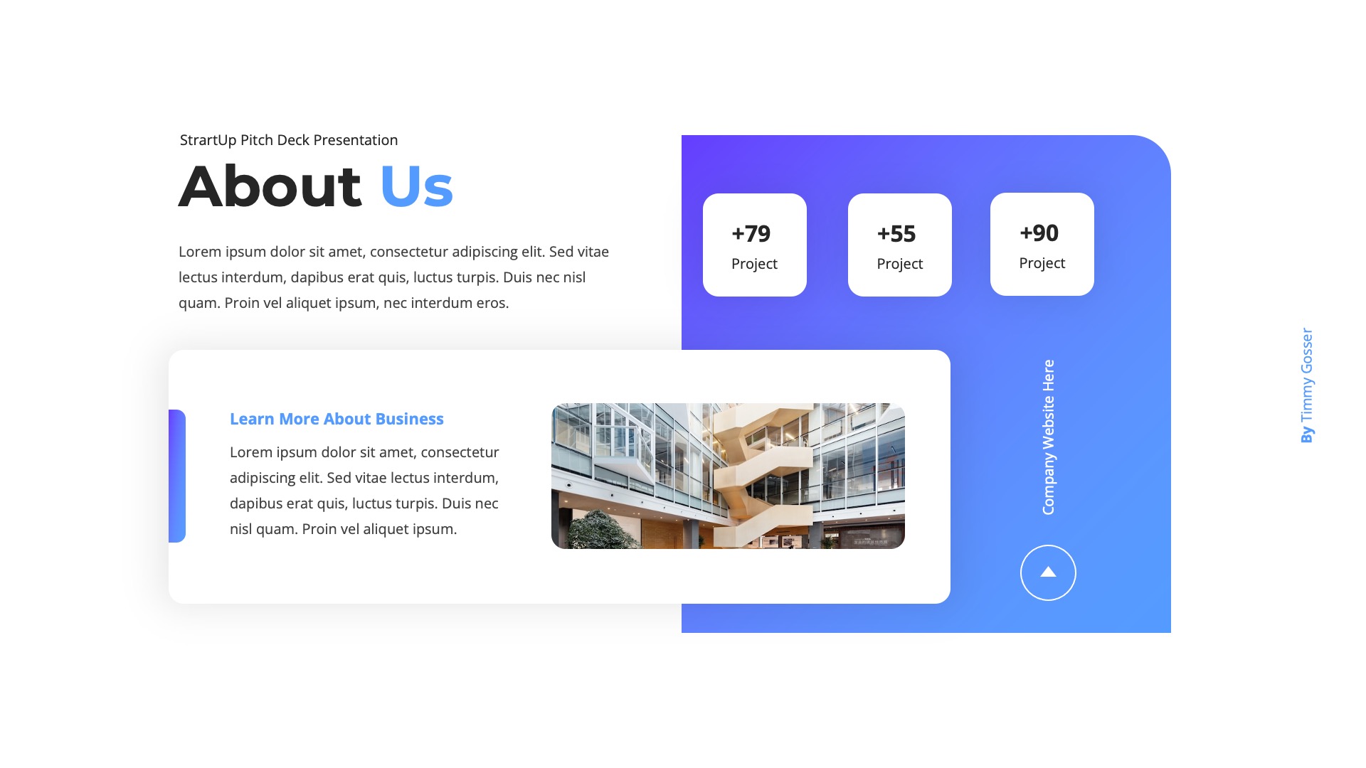 StartUp Co - Business Startup Pitch Deck PowerPoint Template ...
