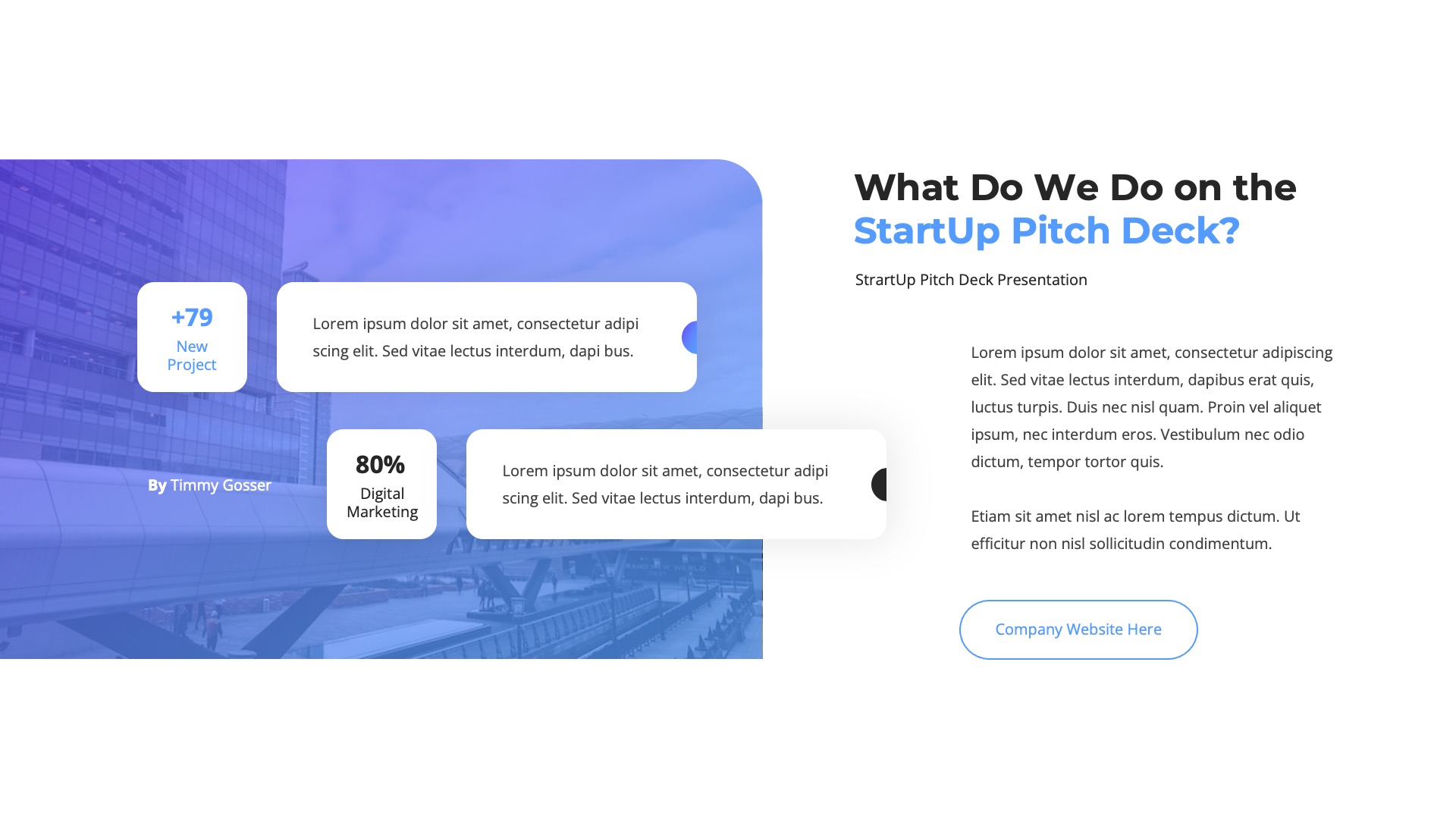 StartUp Co - Business Startup Pitch Deck PowerPoint Template ...