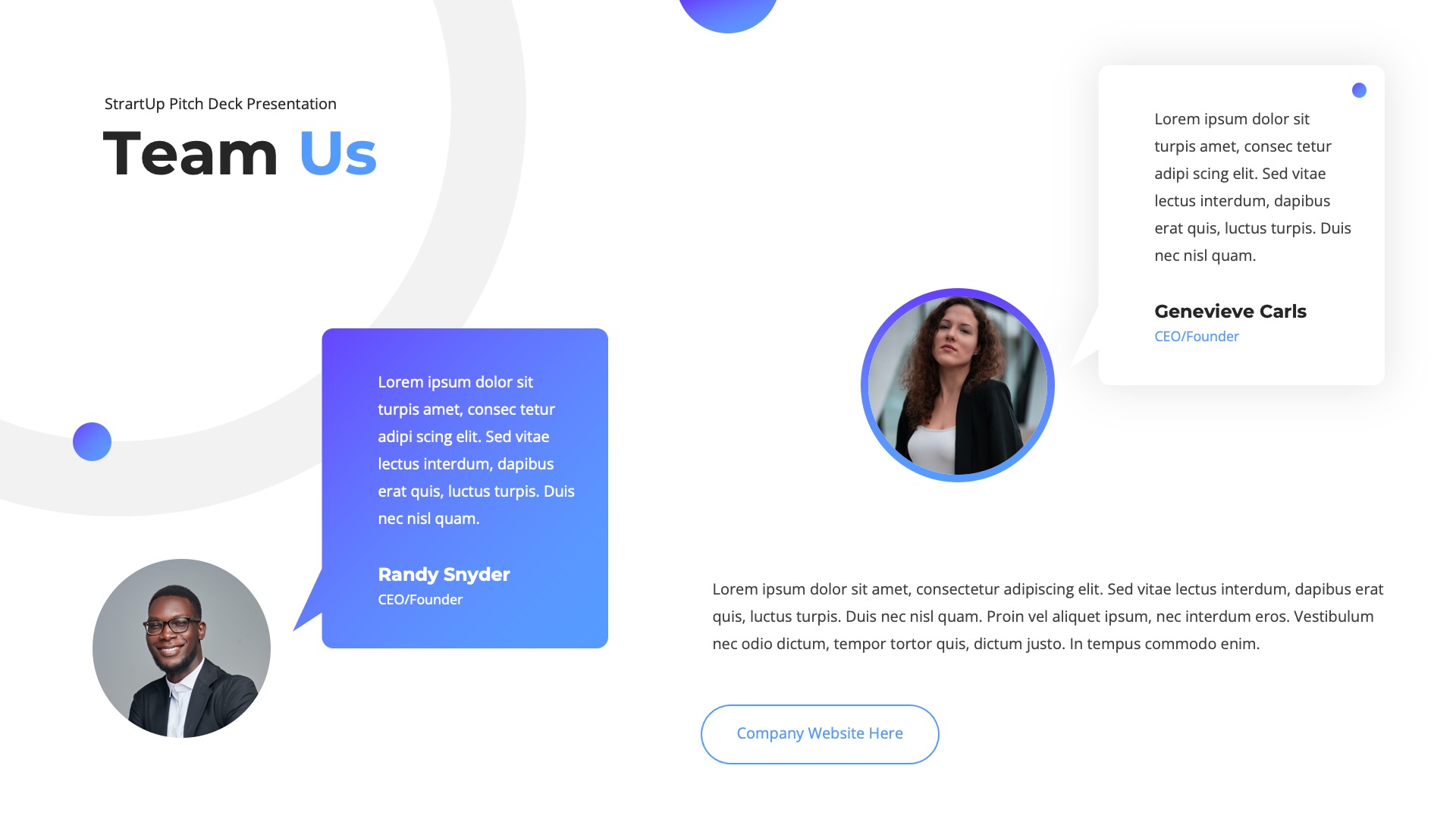 StartUp Co - Business Startup Pitch Deck PowerPoint Template ...