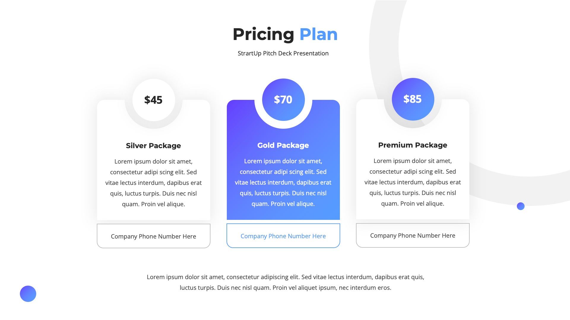 StartUp Co - Business Startup Pitch Deck PowerPoint Template ...