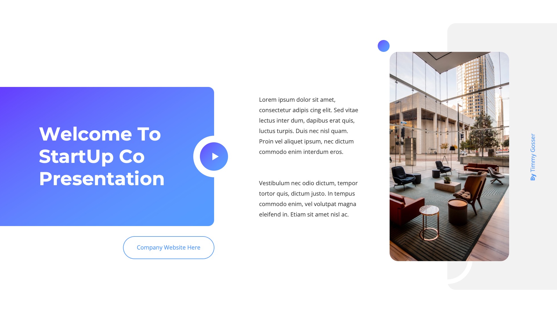 StartUp Co - Business Startup Pitch Deck PowerPoint Template ...
