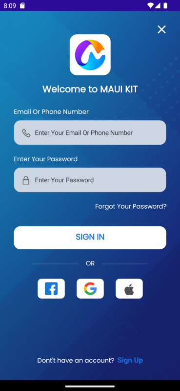 MauiKit - Xaml UI templates for .NET MAUI by tlssoftware | CodeCanyon