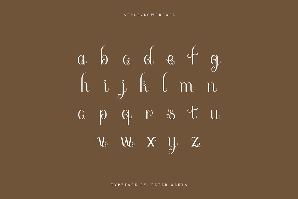 Apple Decorative Script, Fonts | GraphicRiver