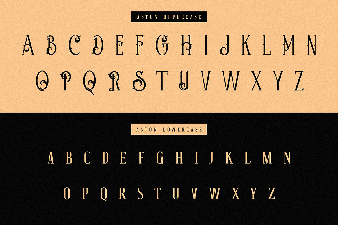 Aston - Vintage Serif Font, Fonts | GraphicRiver