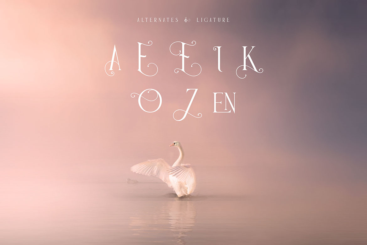 Genio Modern Serif Font, Fonts | GraphicRiver