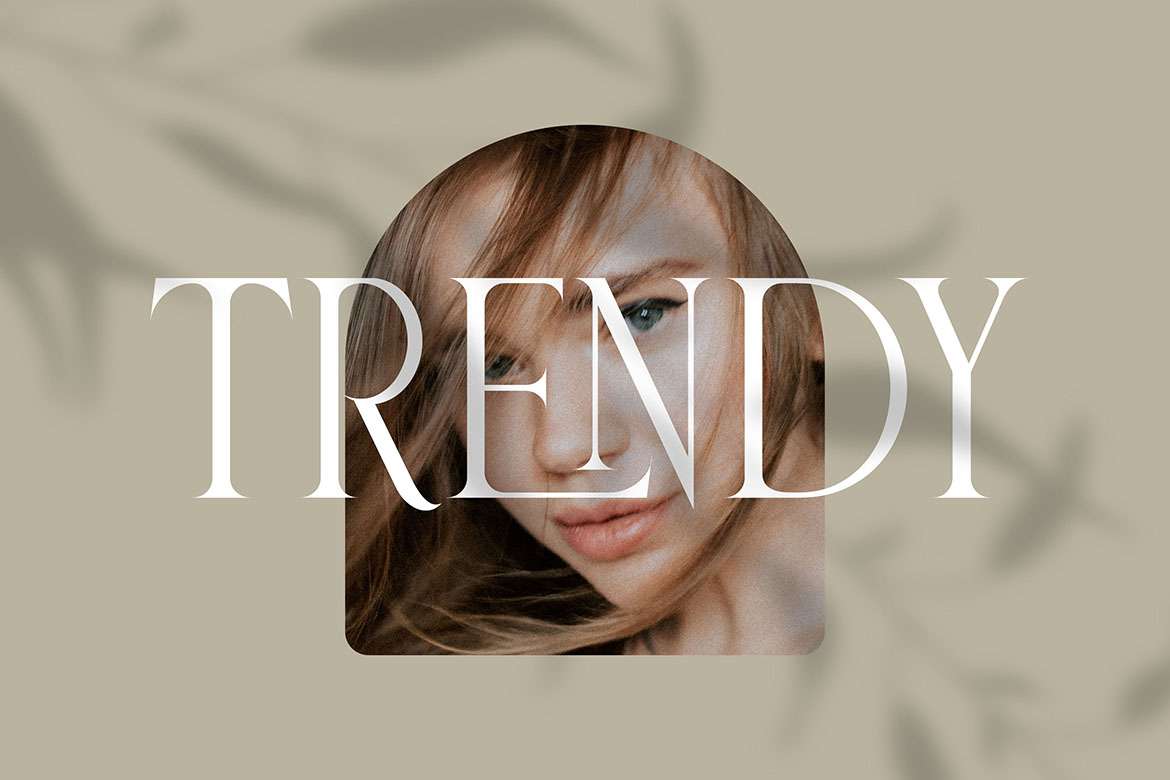 Genio Modern Serif Font, Fonts | GraphicRiver