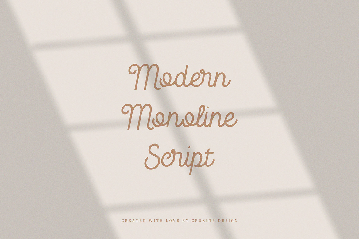 Glades Retro Monoline Script, Fonts | GraphicRiver