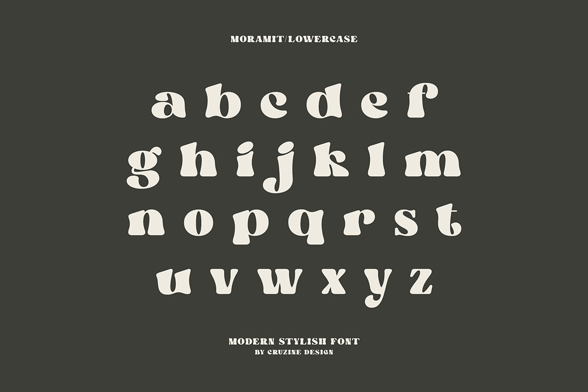 Moramit - Rounded Serif Font, Fonts | GraphicRiver