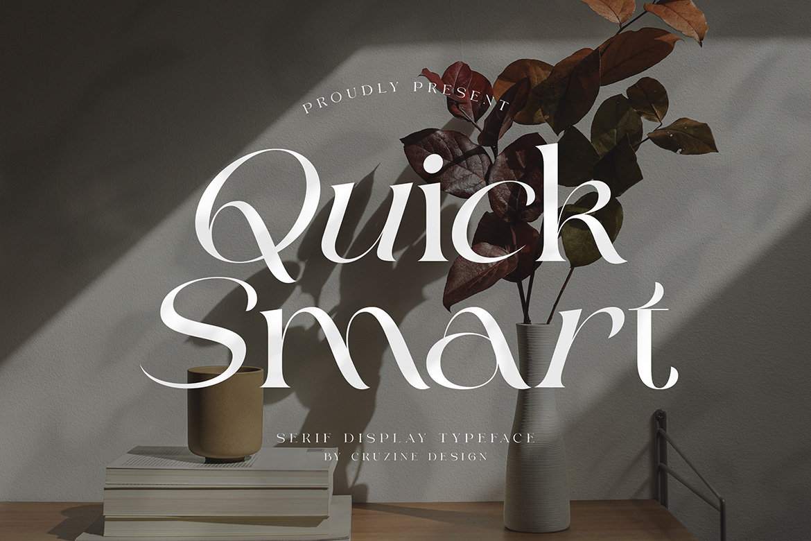 Quick Smart Modern Serif, Fonts | GraphicRiver