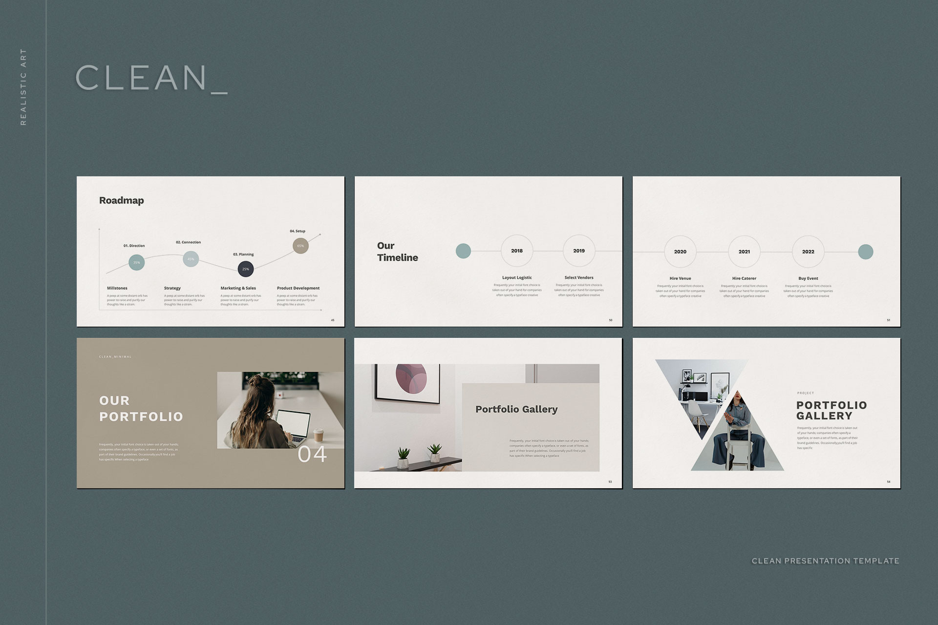 Clean Creative Google Slide Presentation, Presentation Templates ...