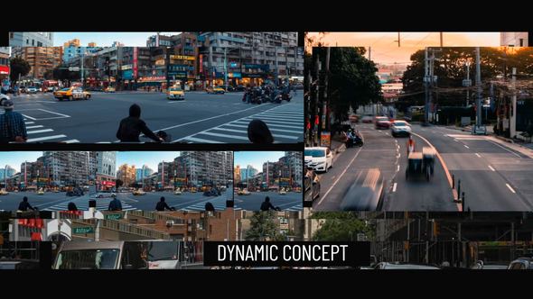 City Dynamic, Premiere Pro Templates | VideoHive