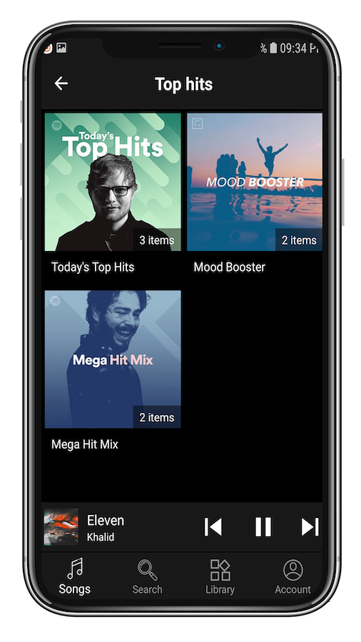 Music Streaming Android App Full Source by suusoft | CodeCanyon