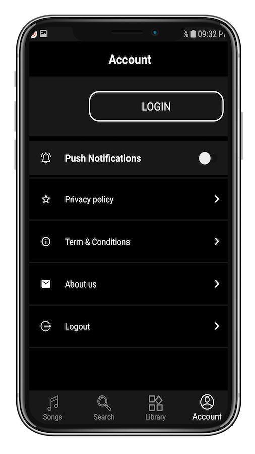 Music Streaming Android App Full Source by suusoft | CodeCanyon