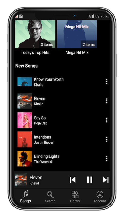 Music Streaming Android App Full Source by suusoft | CodeCanyon