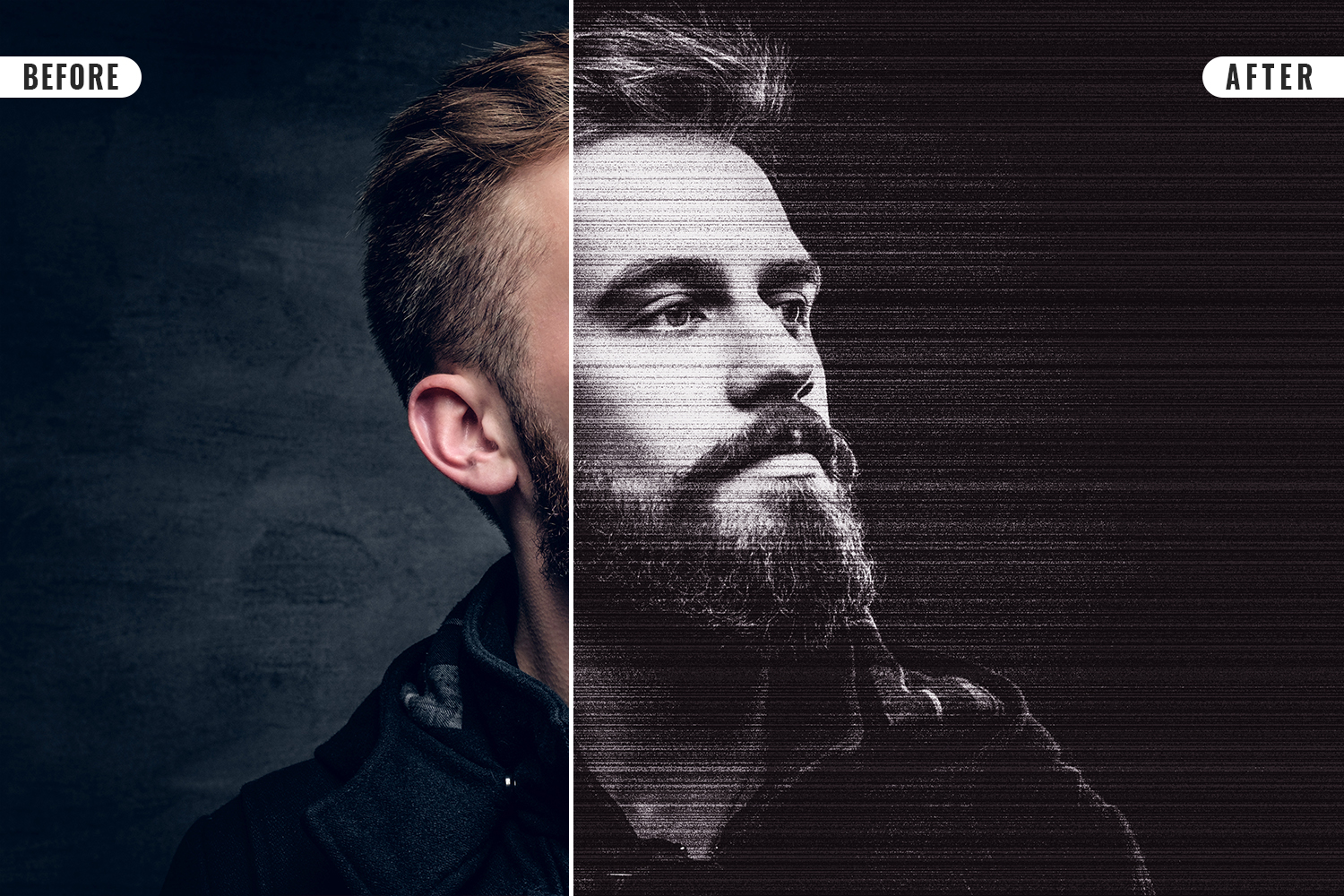 Photocopy Photo Effect, Add-ons | GraphicRiver