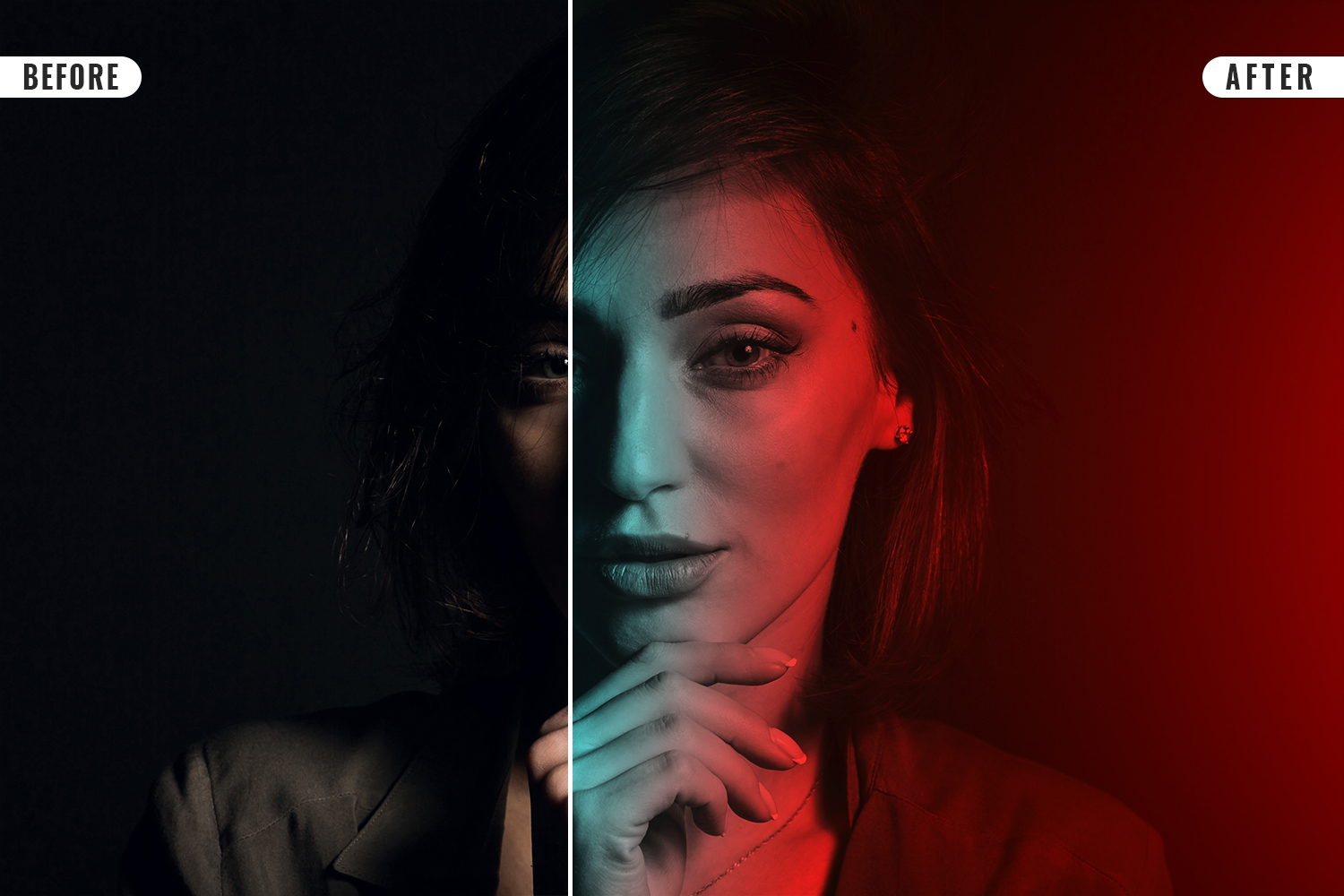 Dual Lighting Effect, Add-ons | GraphicRiver