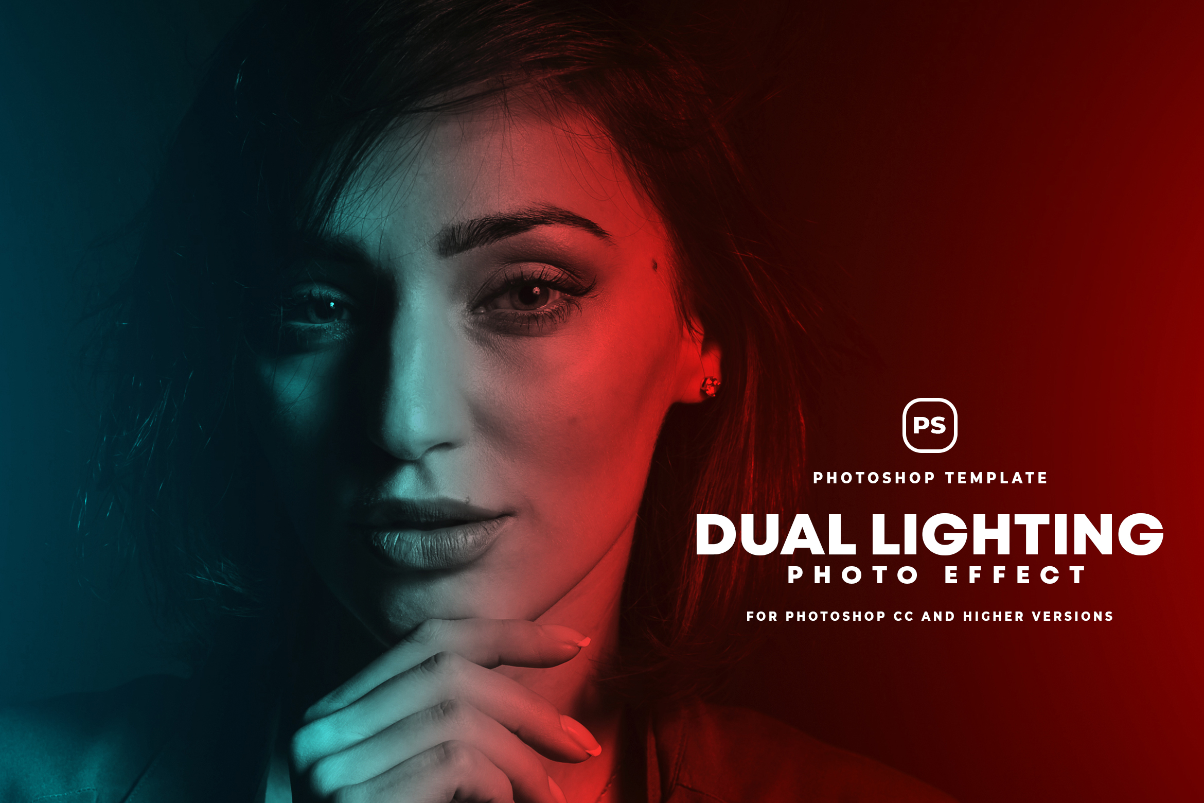 Dual Lighting Effect, Add-ons | GraphicRiver
