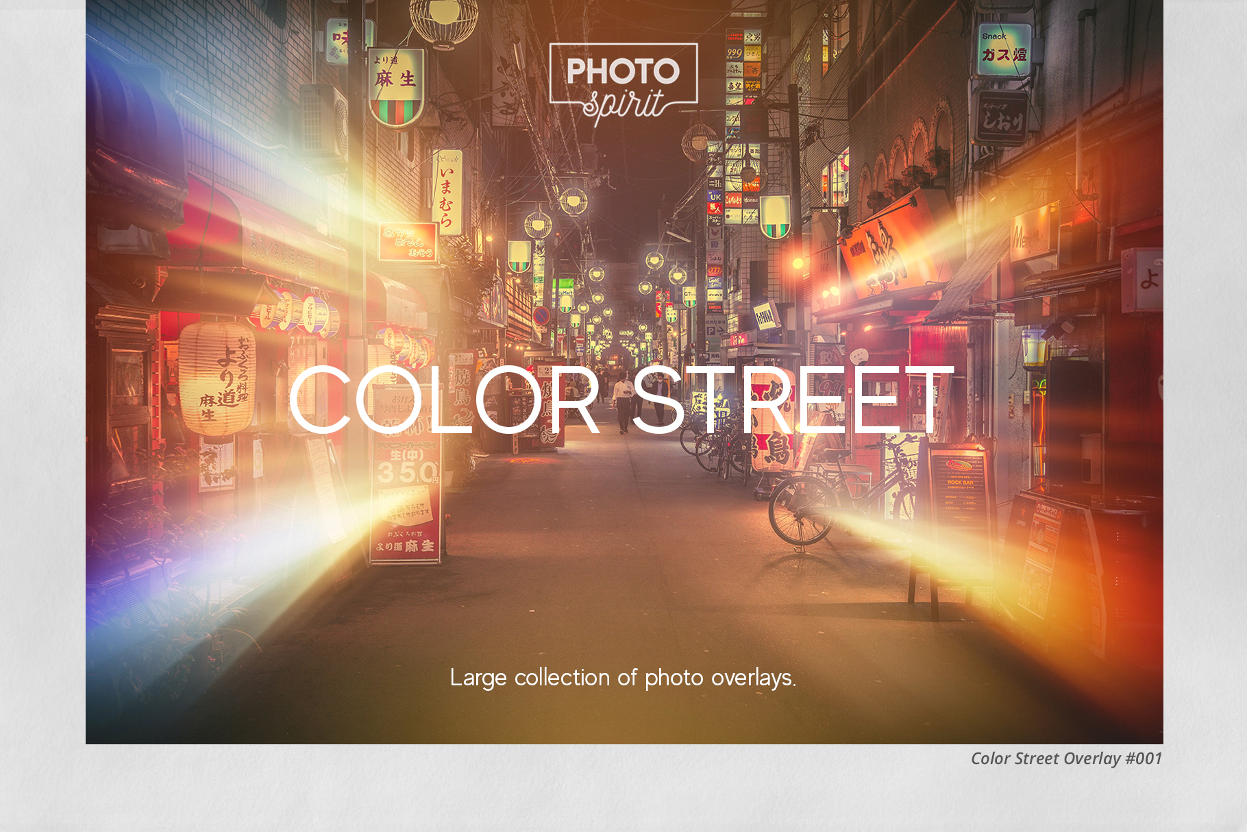Color Street Effect Overlays by Graphic-Spirit | GraphicRiver