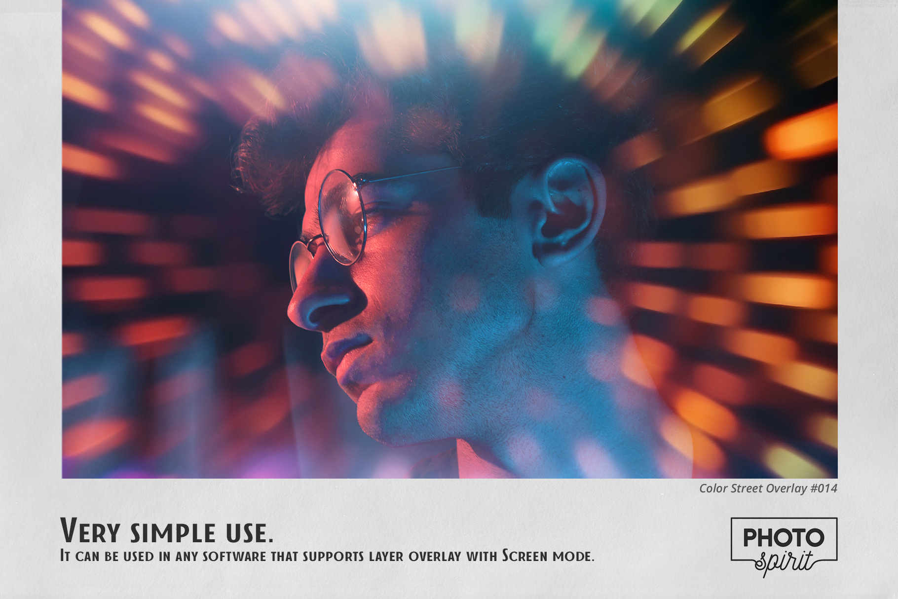 Color Street Effect Overlays by Graphic-Spirit | GraphicRiver