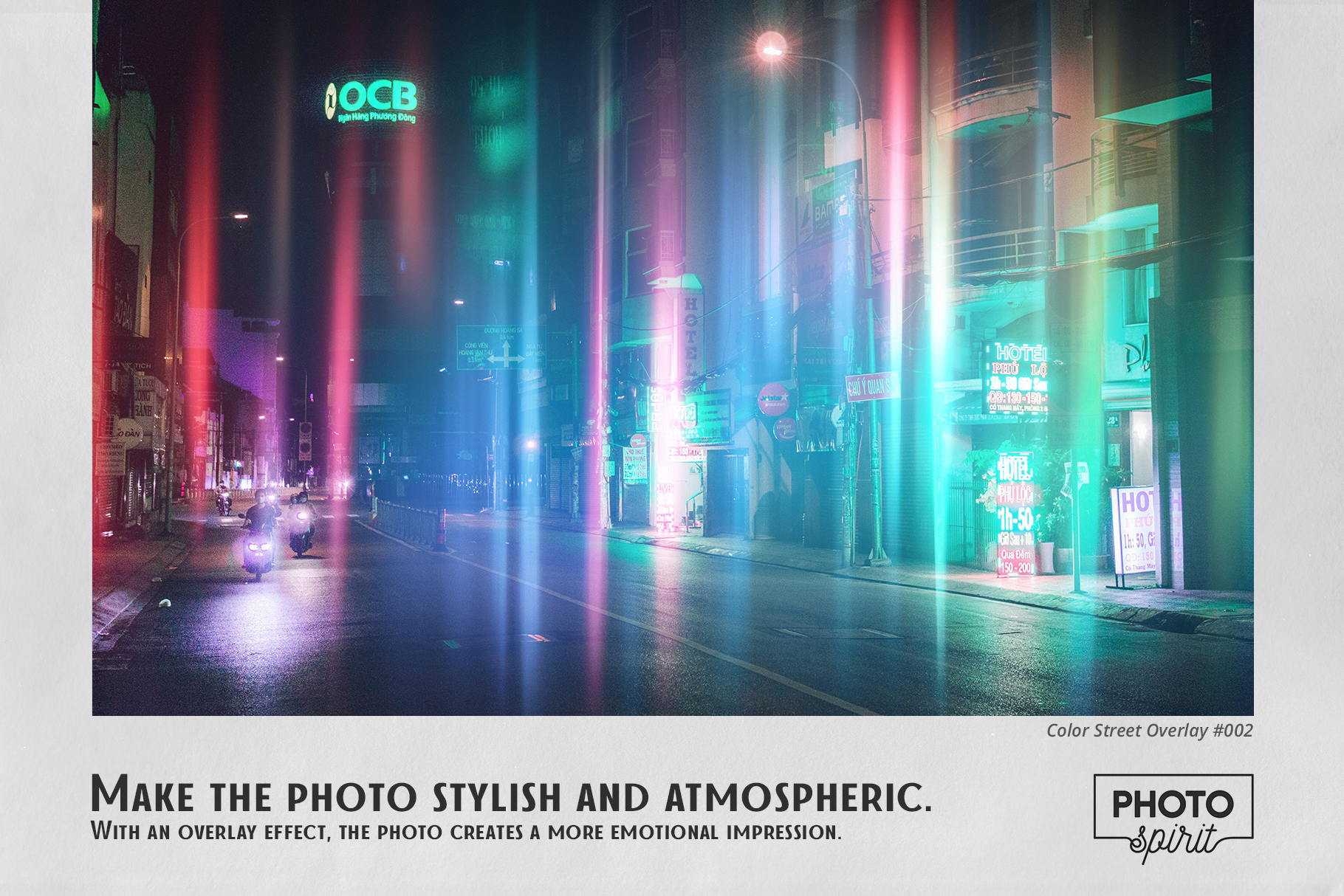 Color Street Effect Overlays by Graphic-Spirit | GraphicRiver