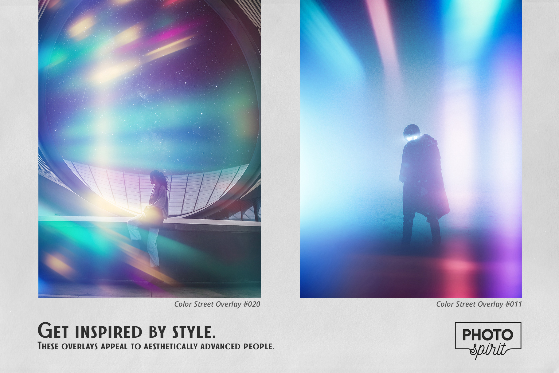 Color Street Effect Overlays by Graphic-Spirit | GraphicRiver