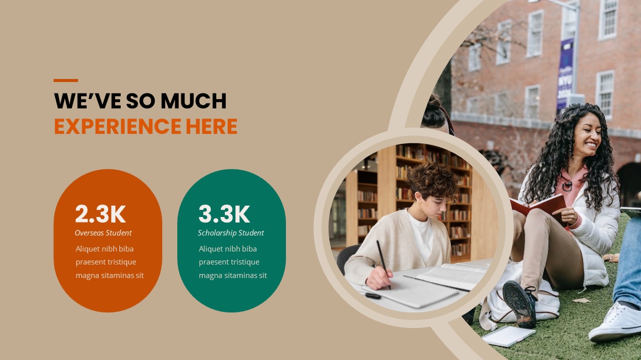 Vintage Creative Education PowerPoint Template, Presentation Templates