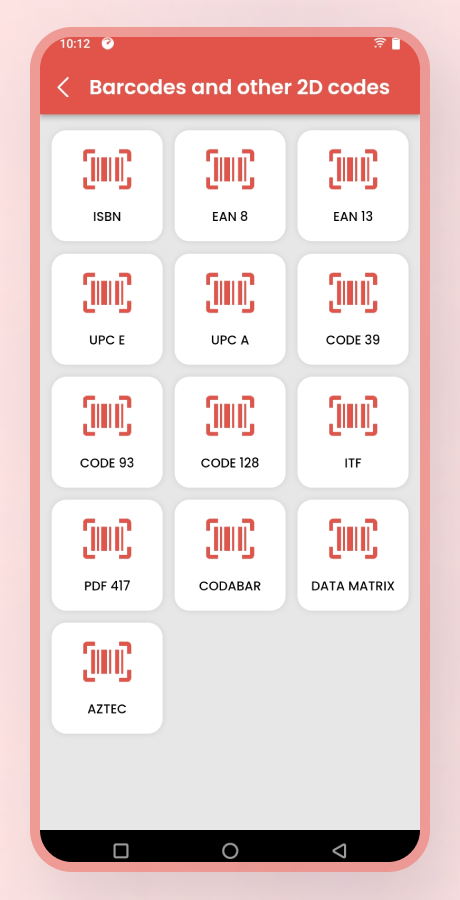 QR Code Scanner & Barcode Reader - Flutter Android & iOS Full App (47 Languages) by Shreyanshi ...