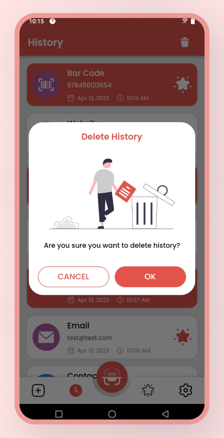 QR Code Scanner & Barcode Reader - Flutter Android & iOS Full App (47 Languages) by Shreyanshi ...