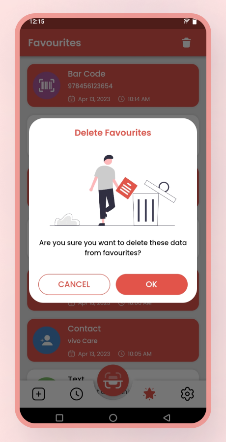 Qr Code Scanner And Barcode Reader Flutter Android And Ios Full App 47 Languages By Shreyanshi