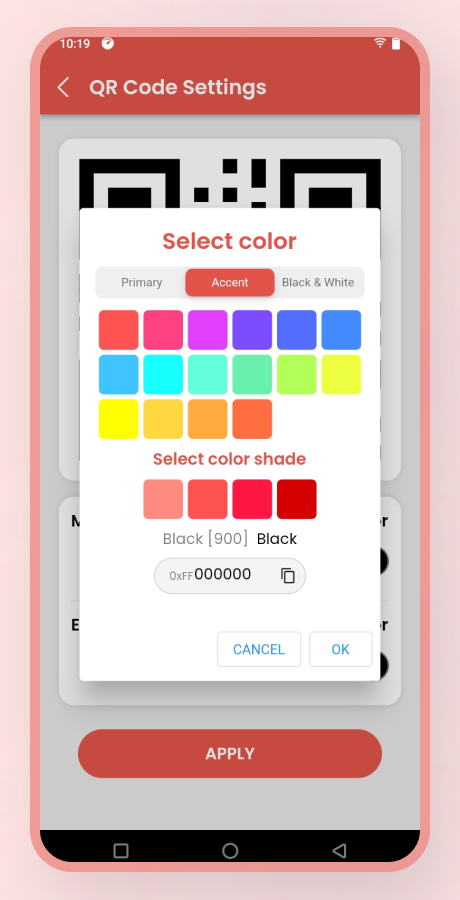 QR Code Scanner & Barcode Reader - Flutter Android & iOS Full App (47 Languages) by Shreyanshi ...