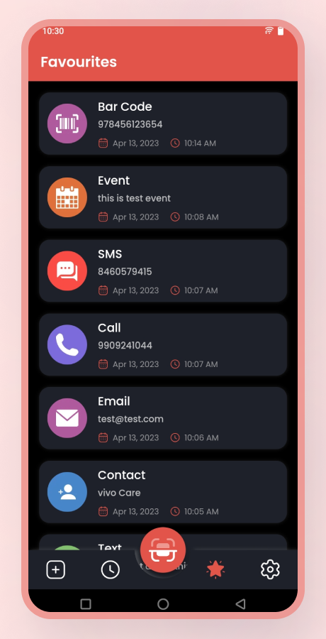 QR Code Scanner & Barcode Reader - Flutter Android & iOS Full App (47 ...
