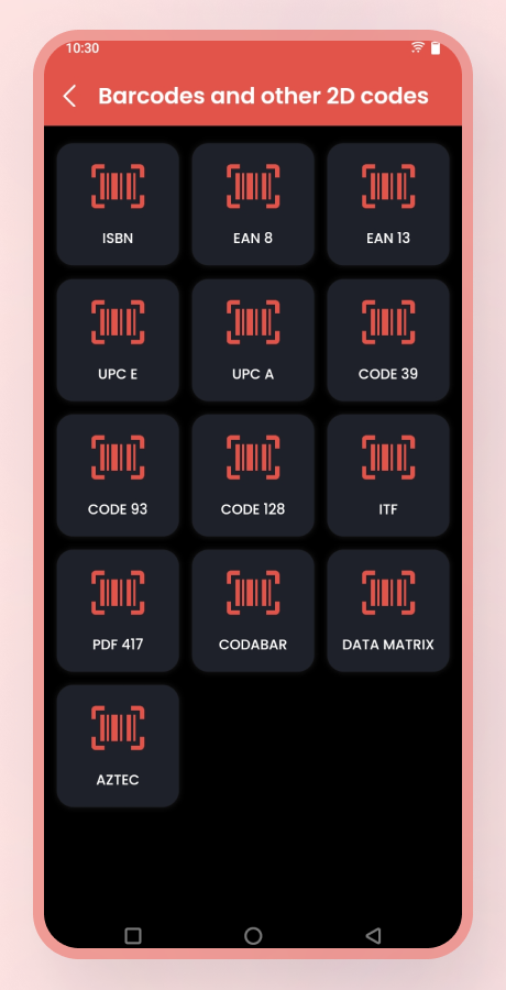 Qr Code Scanner And Barcode Reader Flutter Android And Ios Full App 47 Languages By Shreyanshi