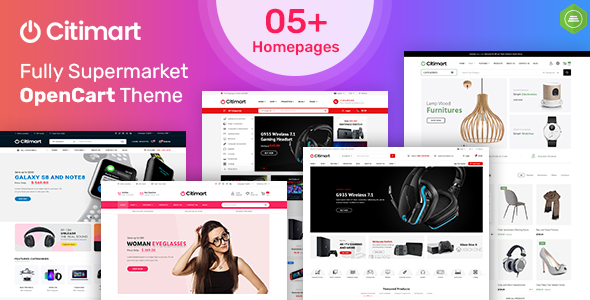 CitiMart - Fully Supermarket OpenCart 3.0.x Theme by magentech ...