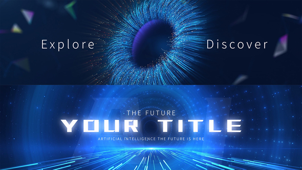 Tech Opener, After Effects Project Files | VideoHive