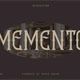Memento Vintage Serif, Fonts | GraphicRiver