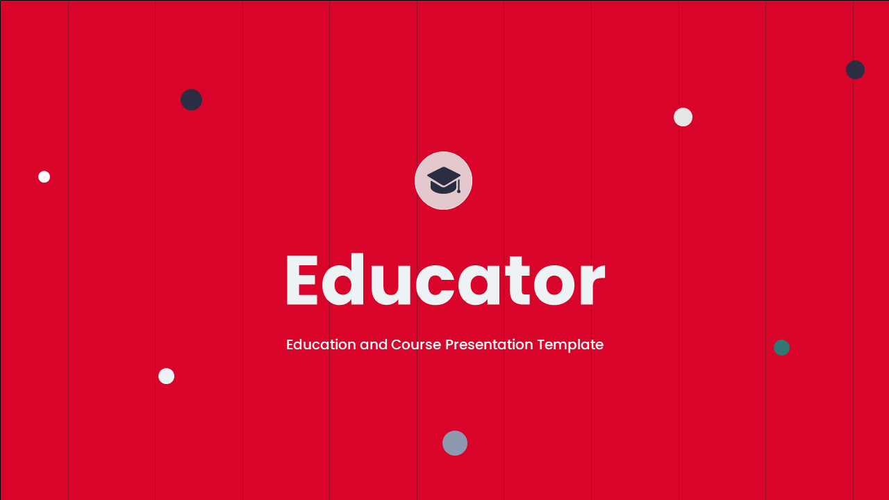 Educator Powerpoint Presentation Template, Presentation Templates ...
