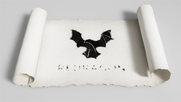 Scroll Parchment Logo Reveals, Premiere Pro Templates | VideoHive