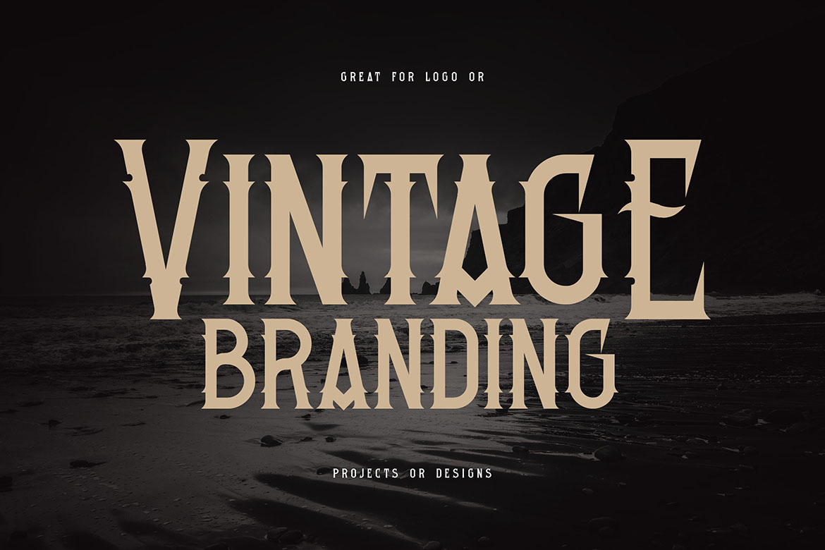 Modern Inspira Vintage Font, Fonts | GraphicRiver