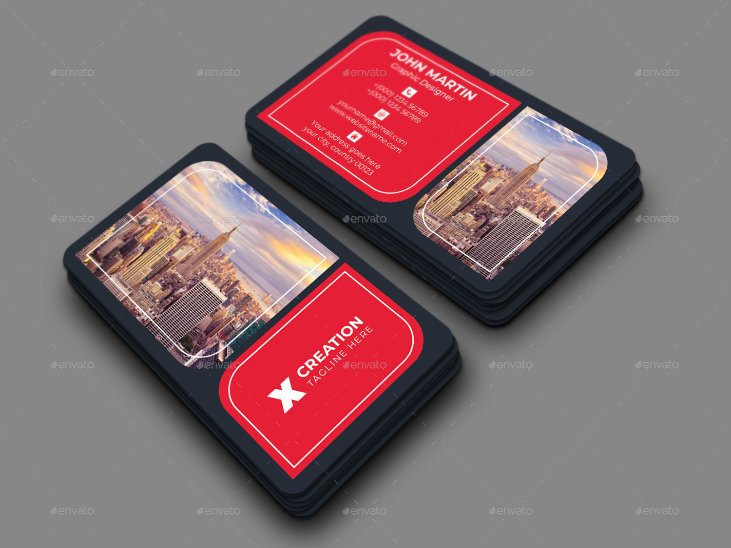 Business Card Bundle, Print Templates | GraphicRiver