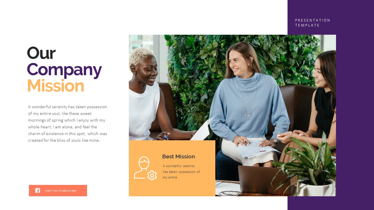 Mission PowerPoint Templates, Presentation Templates | GraphicRiver