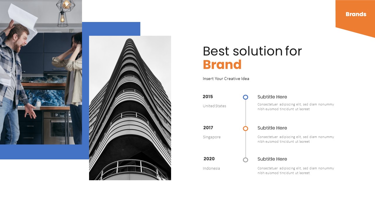 Brands PowerPoint Templates, Presentation Templates | GraphicRiver