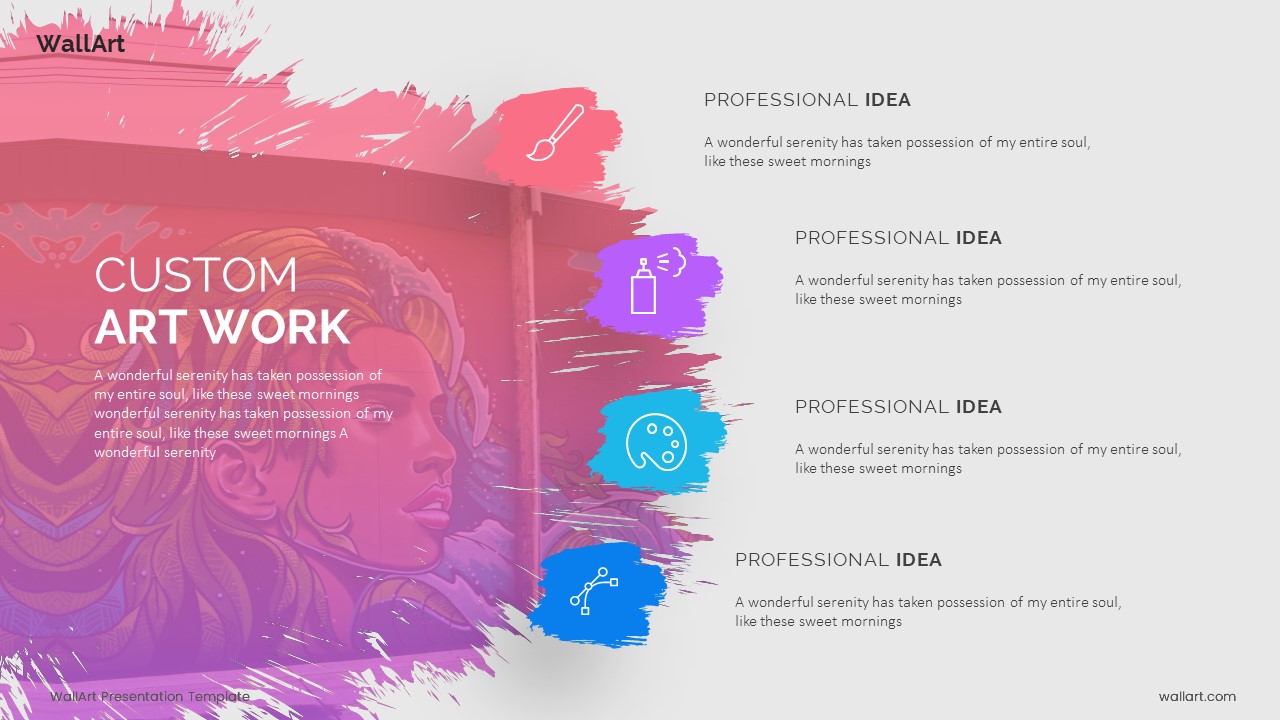 WallArt PowerPoint Templates, Presentation Templates | GraphicRiver